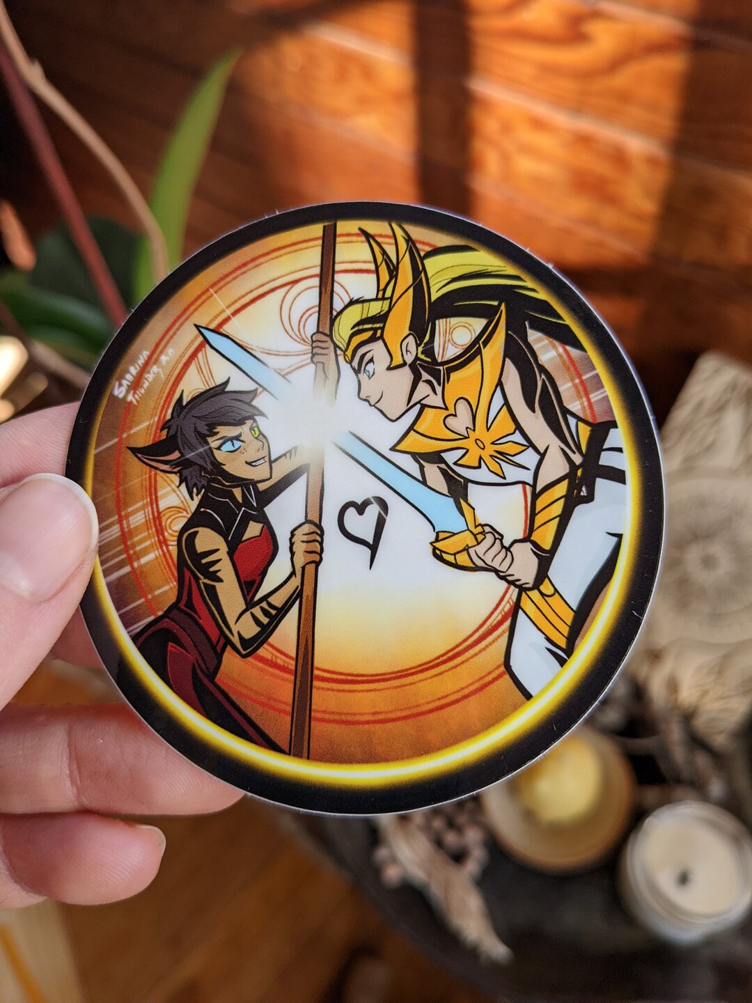 Catradora Sticker - Etsy