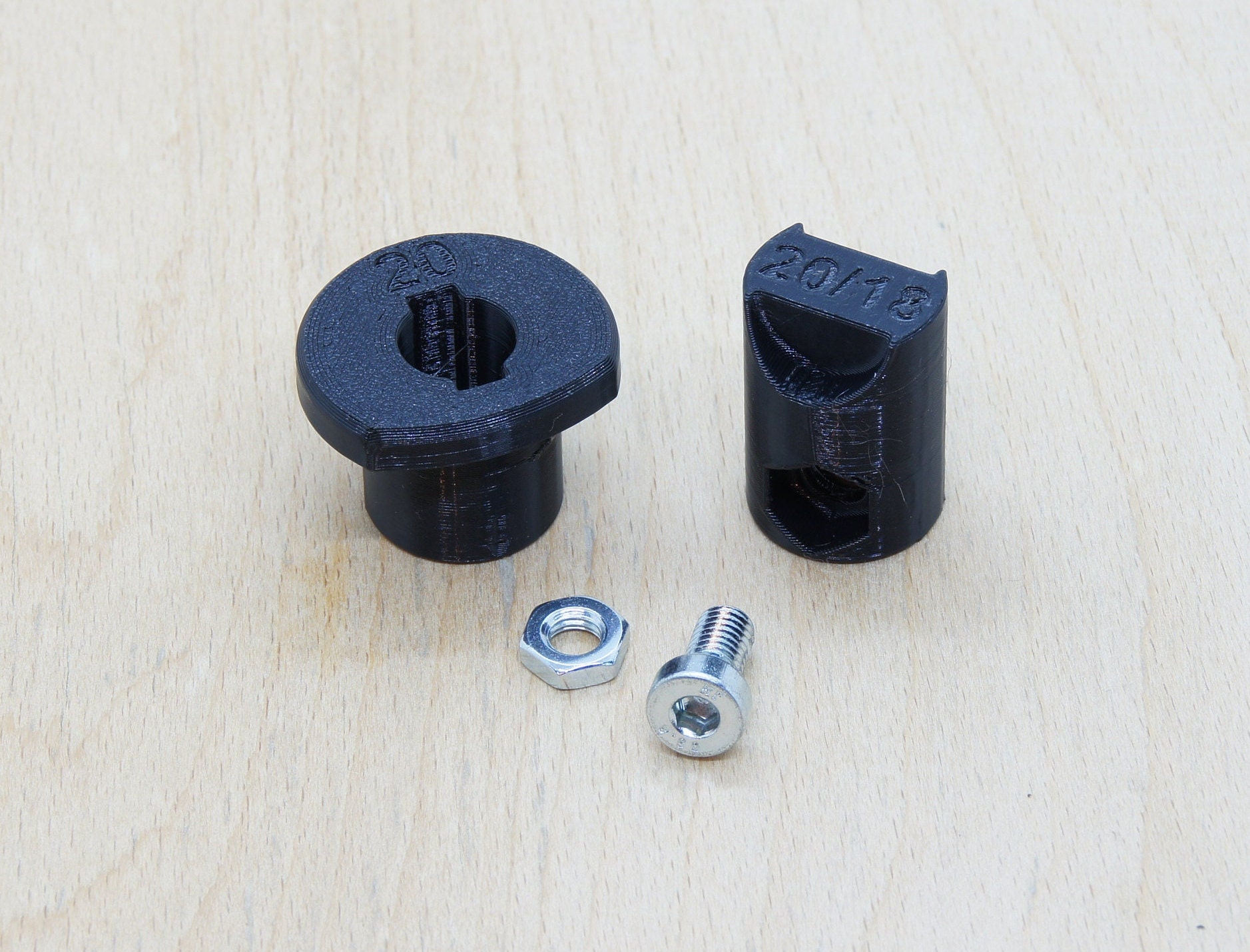 Adapter 20 Mm for Converting a One-hand Clamp to a Workbench Clamp Such ...