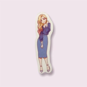 MDUD Model Marin Die Cut Sticker Pack | Anime Sticker | Weatherproof ...