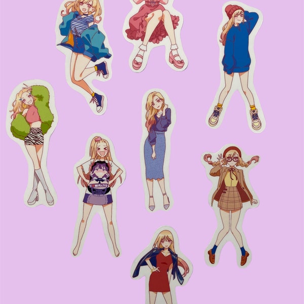 My Dress up Darling Decal - Etsy