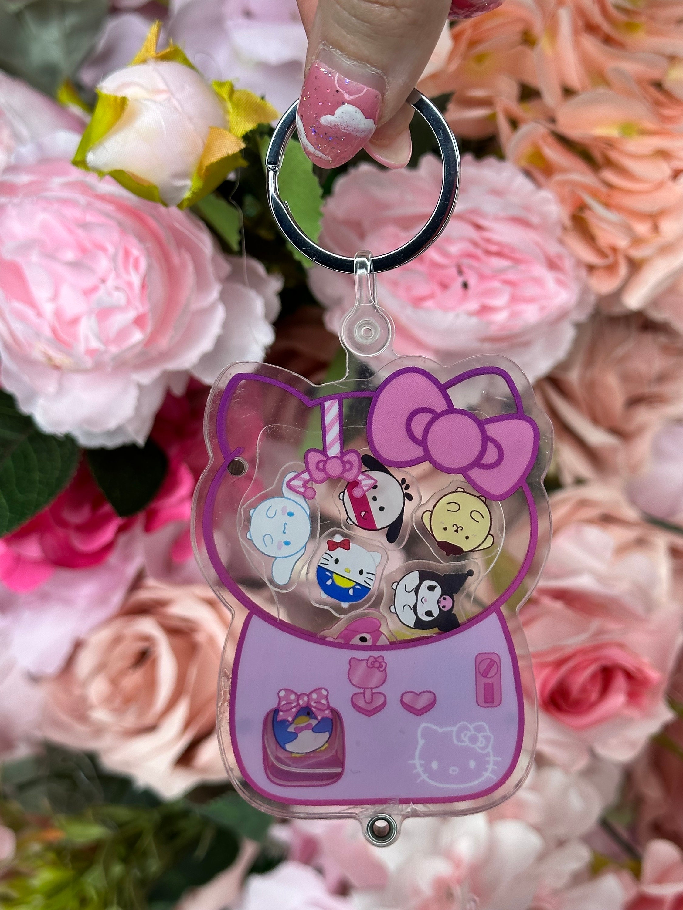 Kawaii Arcade Claw Machine Openable Fillable Swappable 3.5" Double ...