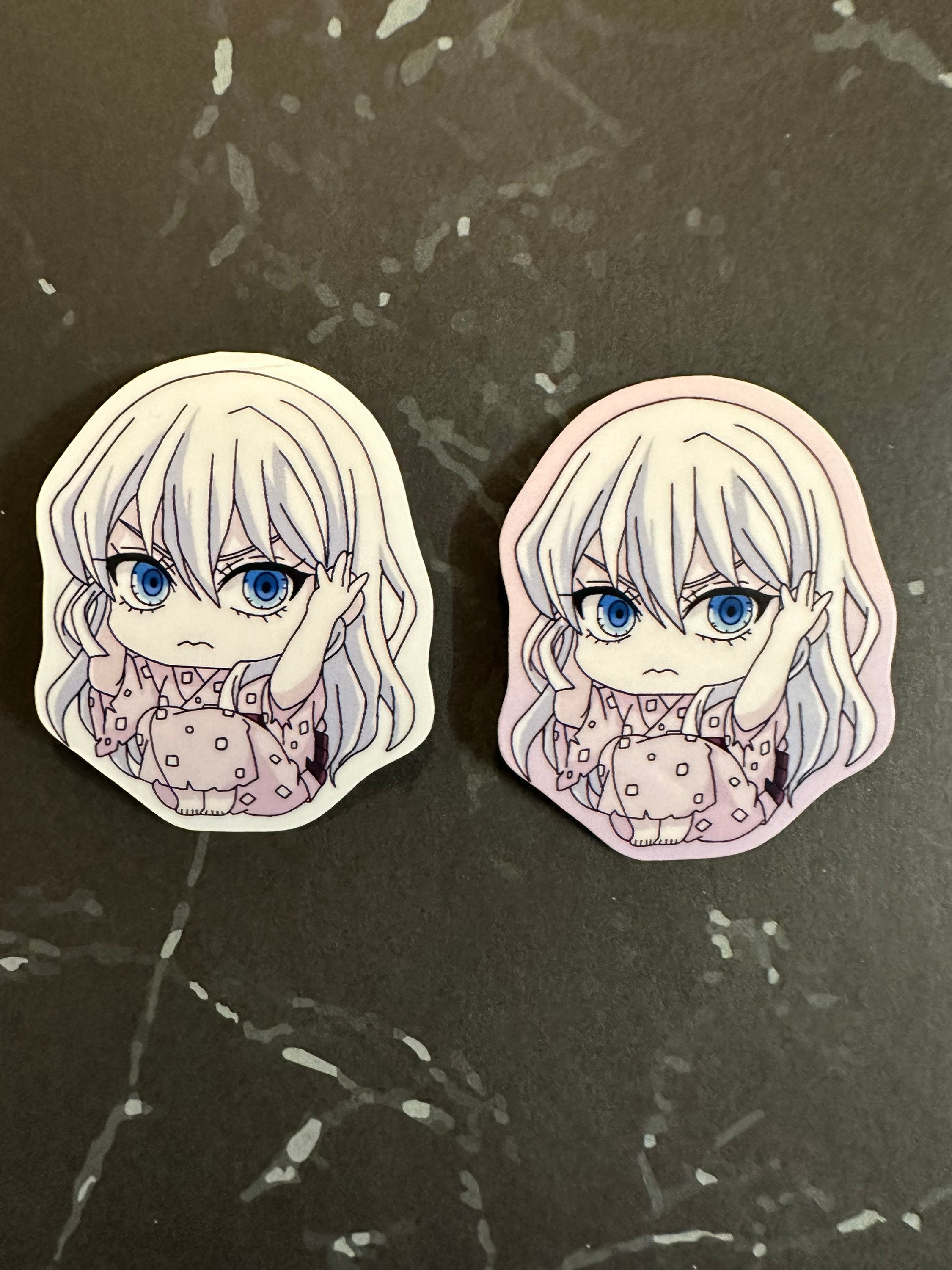 Demon Anime DS Demon Bro and Sis Die Cut Sticker Anime - Etsy