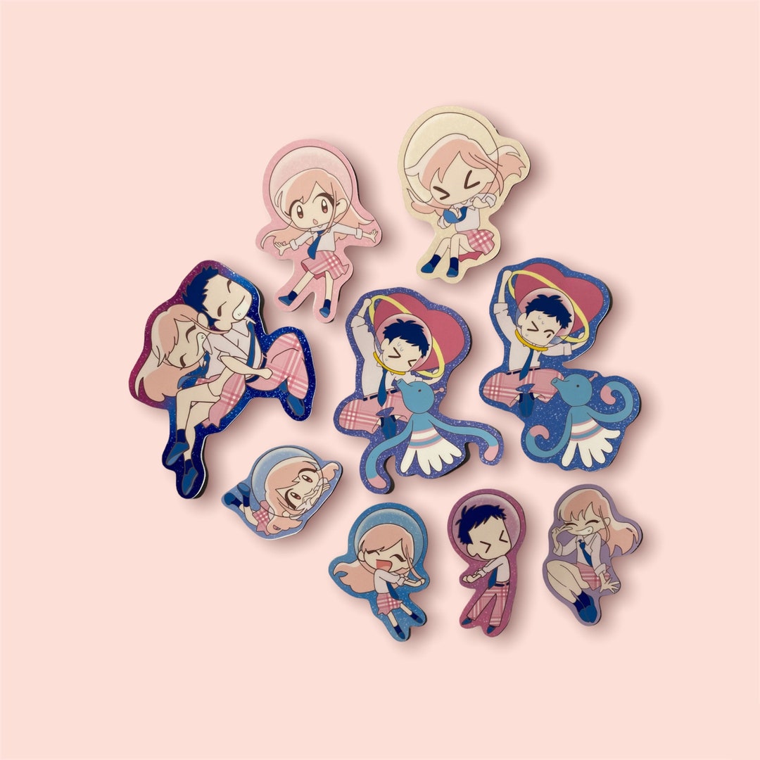 MDUD ED OST Cartoon Style Die Cut Sticker Pack | Anime Sticker ...