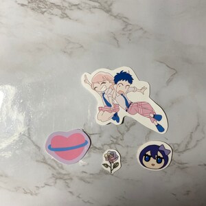 MDUD Chibi Marin Die Cut Sticker Pack | Anime Sticker | Weatherproof ...