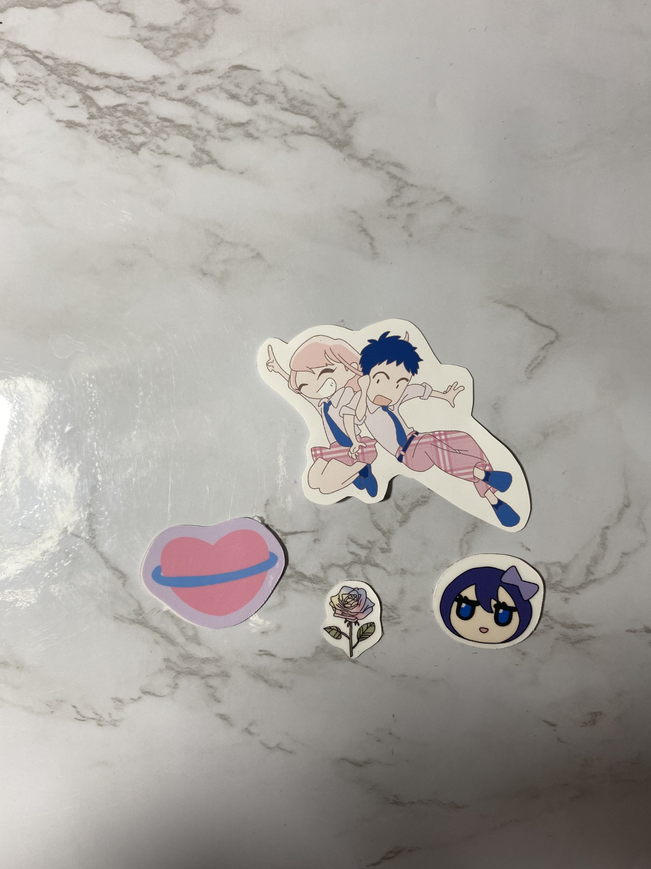 MDUD Chibi Marin Die Cut Sticker Pack | Anime Sticker | Weatherproof ...