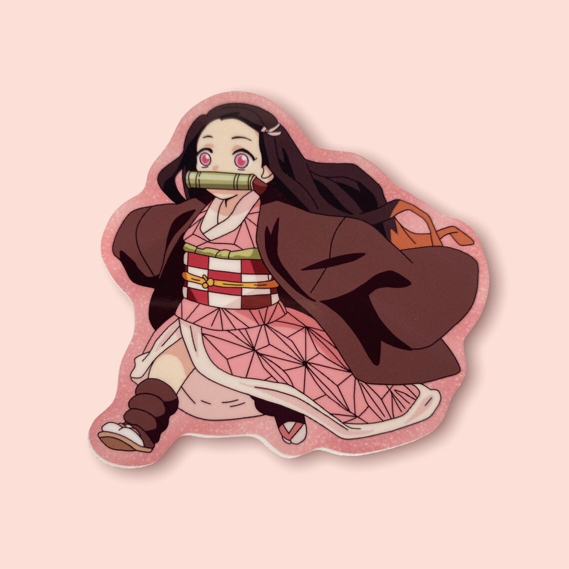 Demon Anime DS Chibi Demon Girl Die Cut Sticker Anime - Etsy