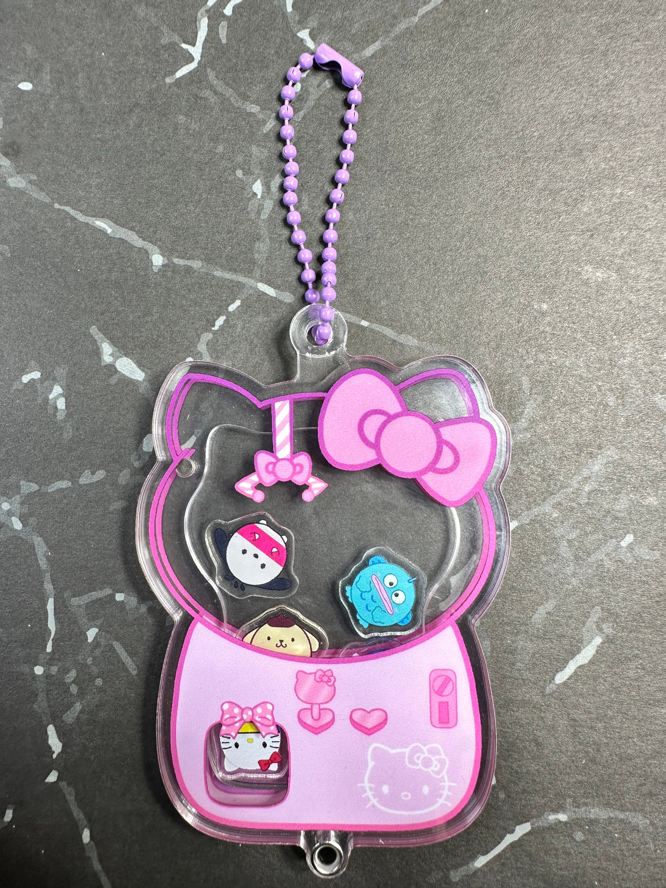 Kawaii Arcade Claw Machine Openable Fillable Swappable 3.5" Double ...