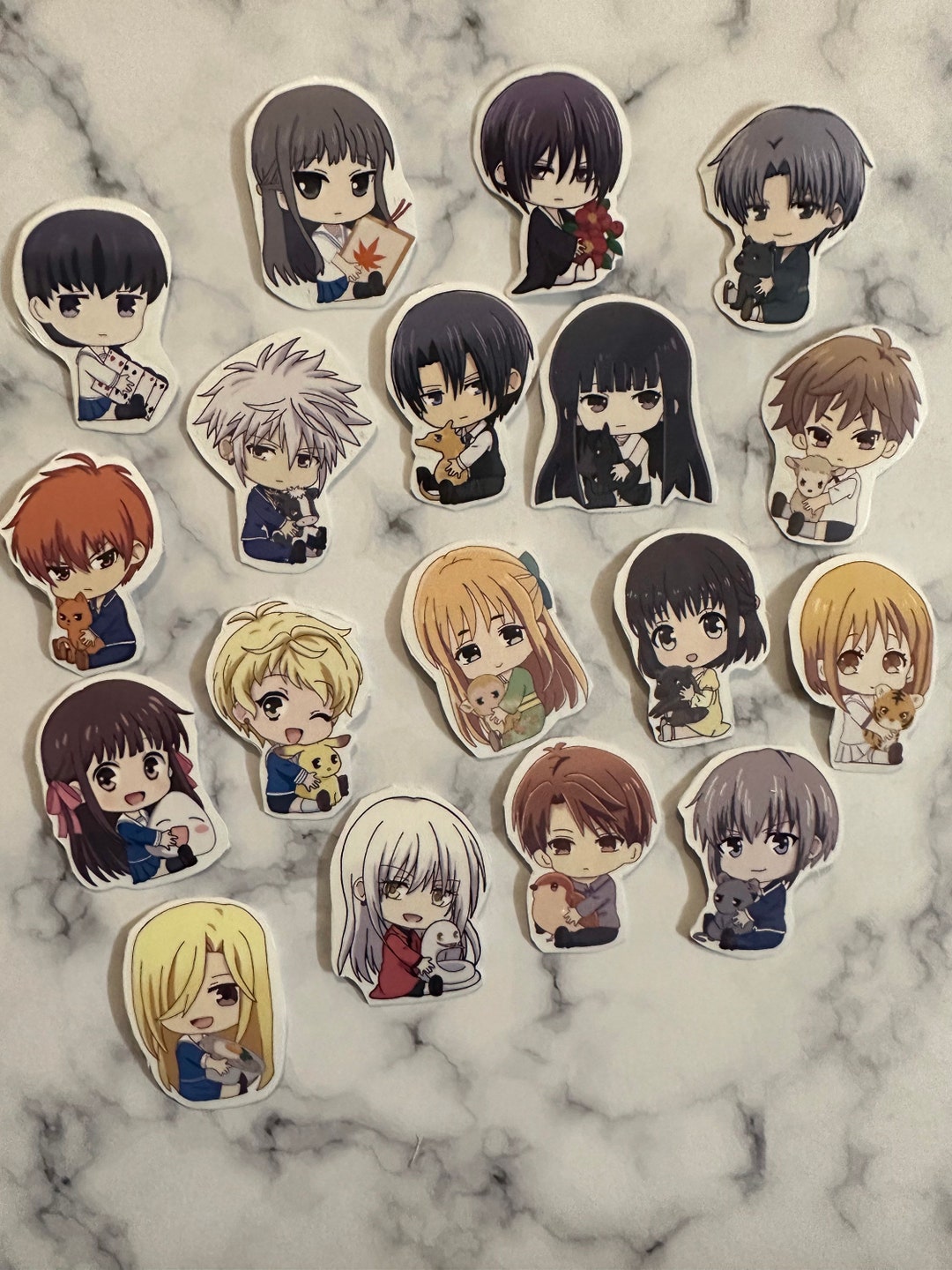 FB Chibi Die-cut Stickers | Kawaii Chibi Stickers | Cute Anime Stickers ...