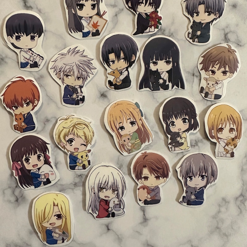 Cute Anime Sticker - Etsy