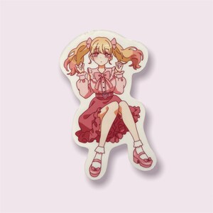 MDUD Model Marin Die Cut Sticker Pack | Anime Sticker | Weatherproof ...
