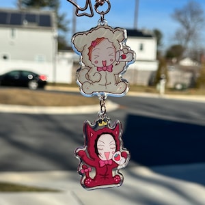 Kawaii Strawberry Karoke Anime Dangling Hangling Connection Linked 2.5 ...