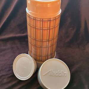 Vintage Large Aladdin Vacuum Flask 1970s - Etsy