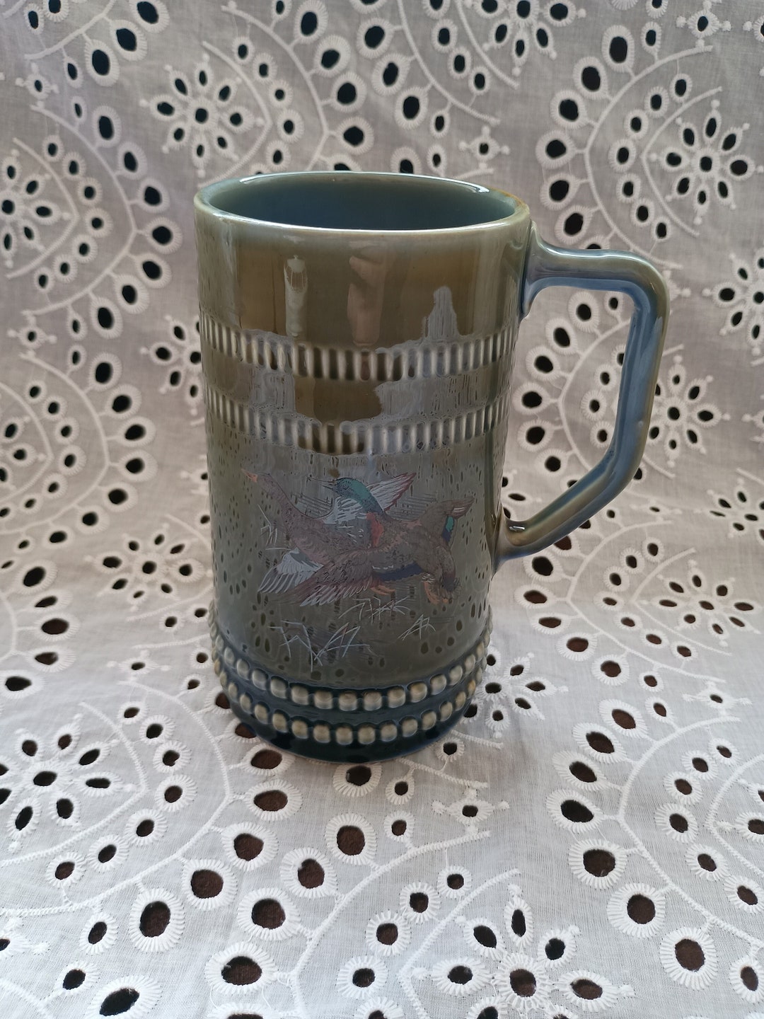 Vintage Wade Irish Porcelain Beer Stein - Etsy