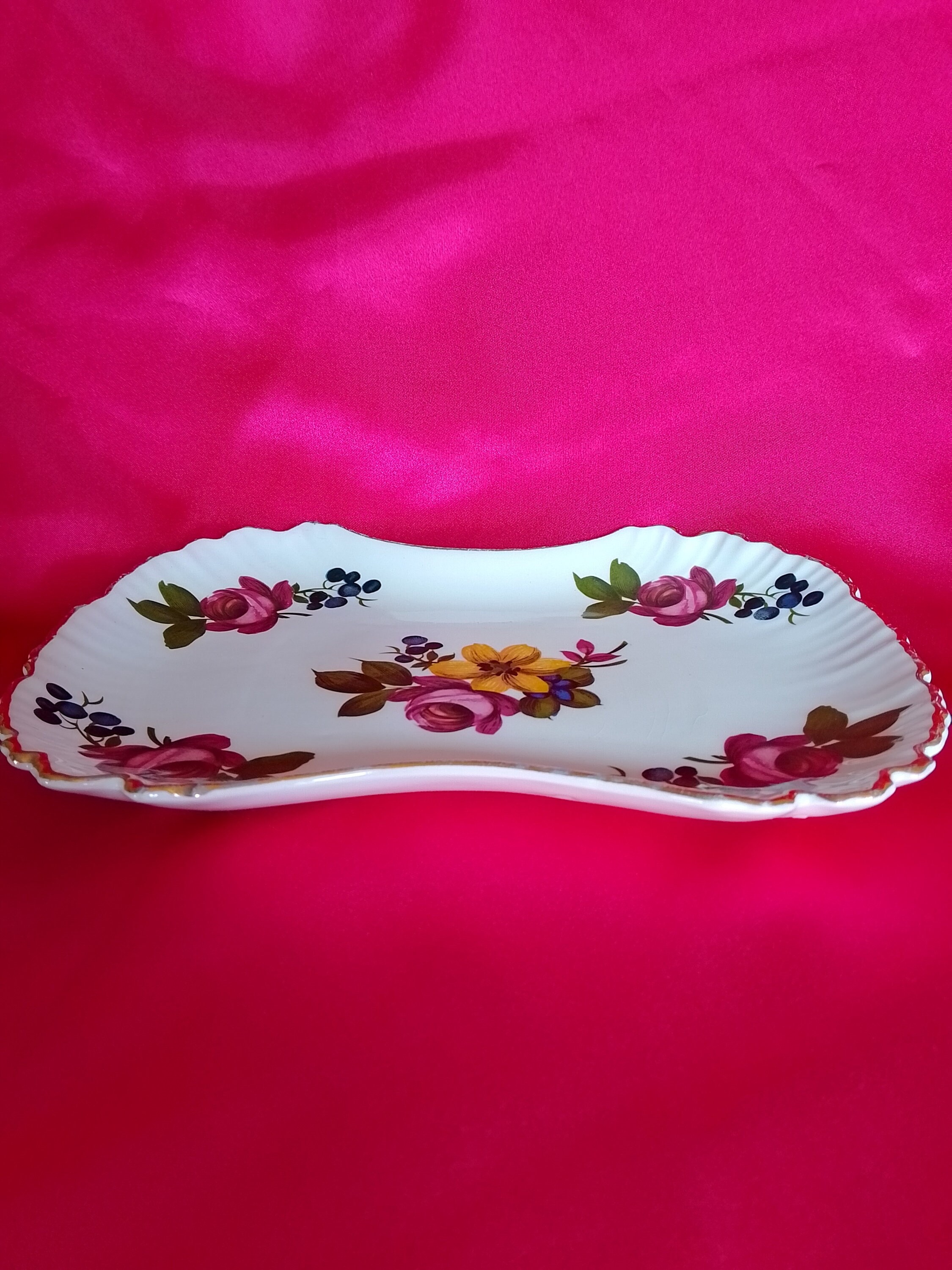 Vintage Old Foley James Kent moreton Bow Shaped - Etsy