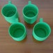 Vintage Tupperware "toast of 1979" Stackable Cups - Etsy