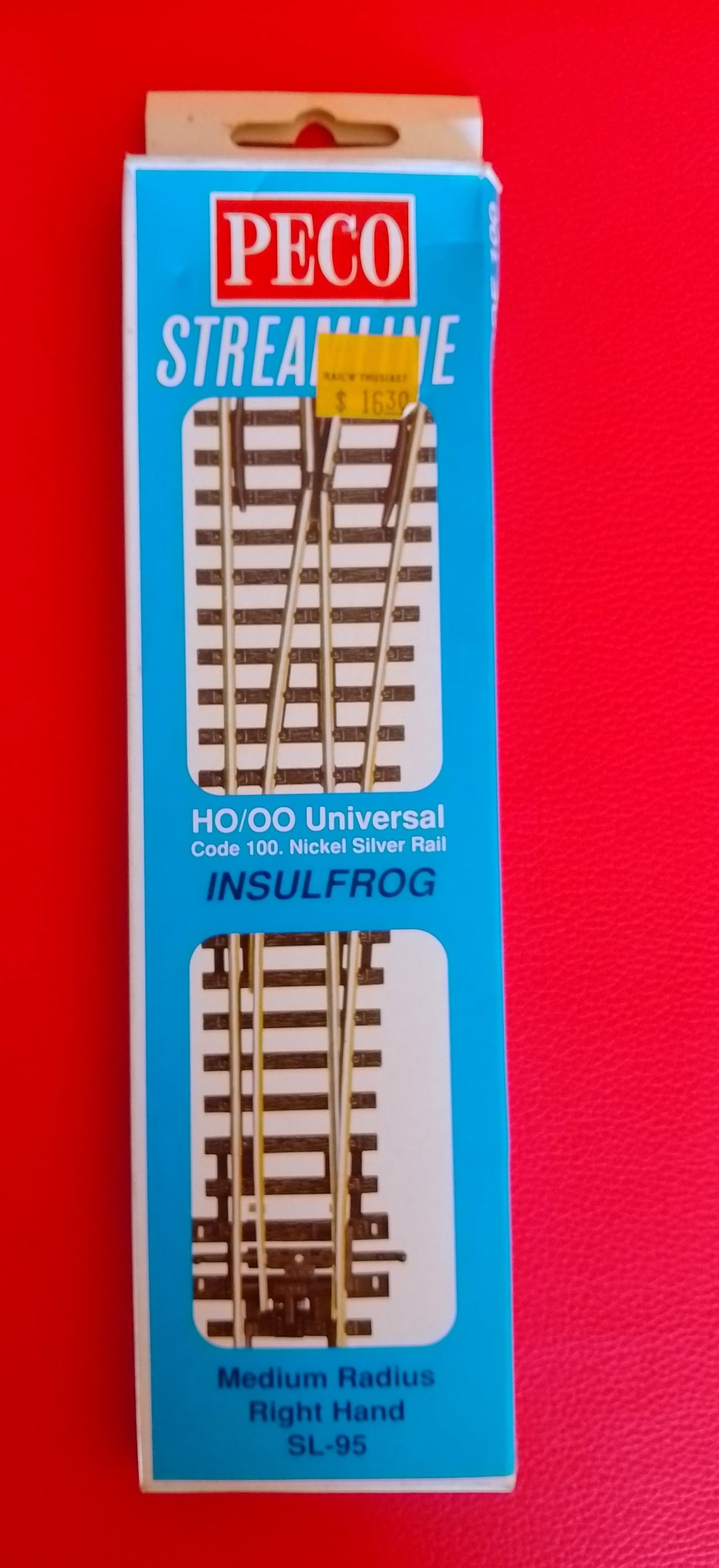 Vintage Peco Streamline SL-96 HO/OO Universal Medium Radius Right Hand ...