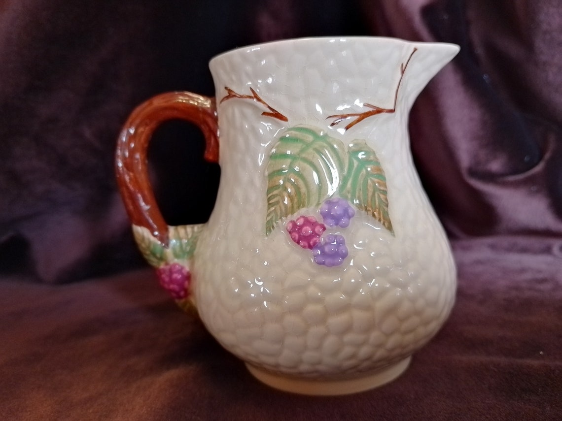 Vintage Wade Bramble Ware Creamer, 1948-1953 Milk Jug - Etsy