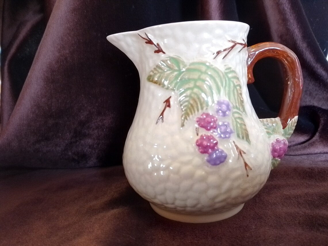 Vintage Wade Bramble Ware Creamer, 1948-1953 Milk Jug - Etsy