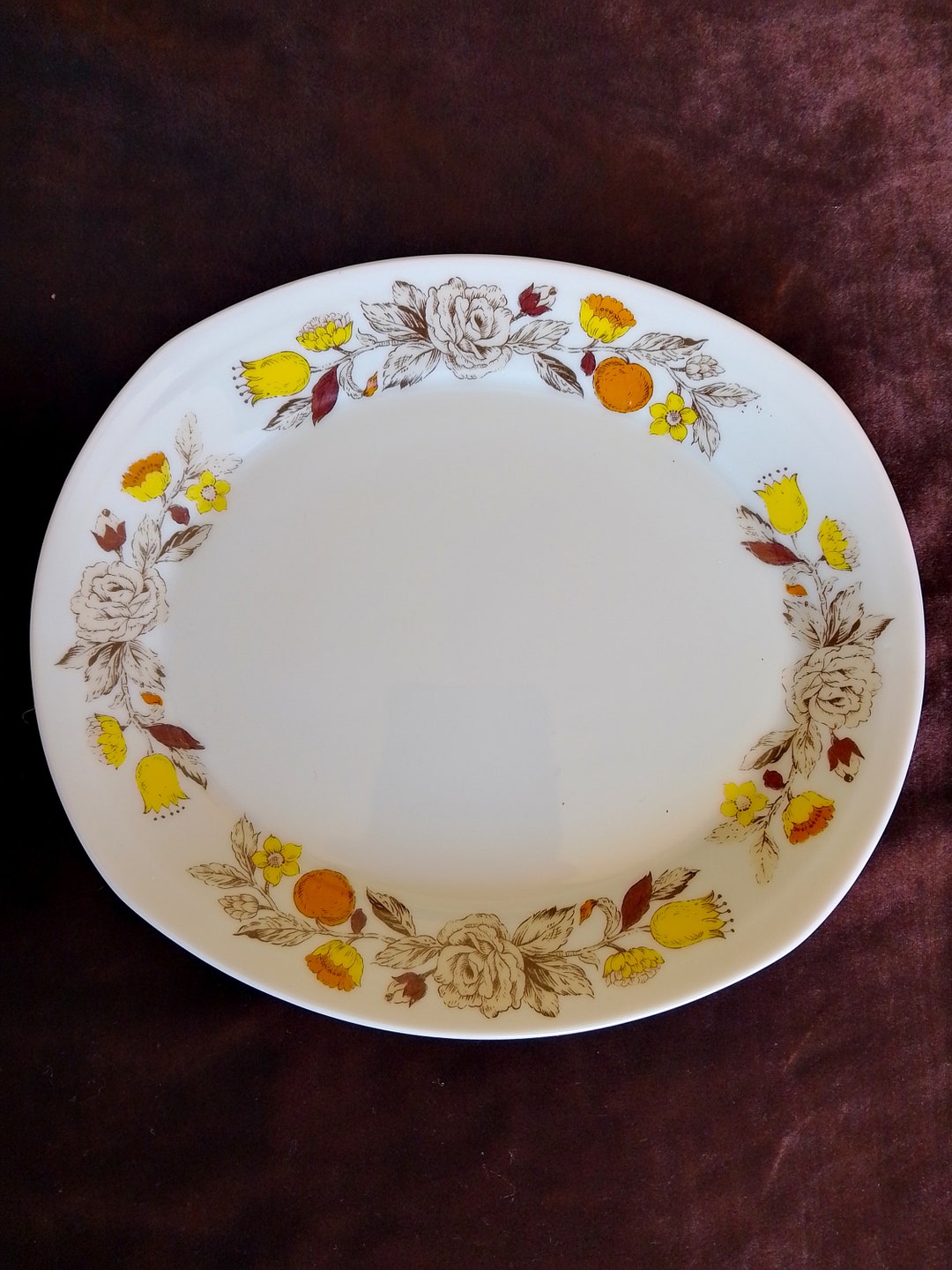 Yamato China Platter - Etsy