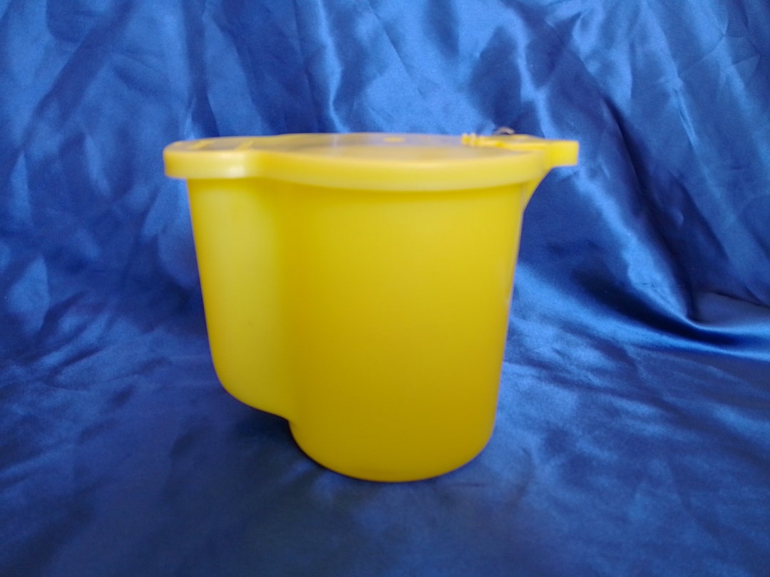 Vintage Tupperware Milk Jug or Pitcher - Etsy