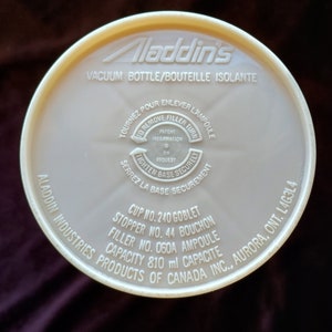 Vintage Large Aladdin Vacuum Flask 1970s - Etsy