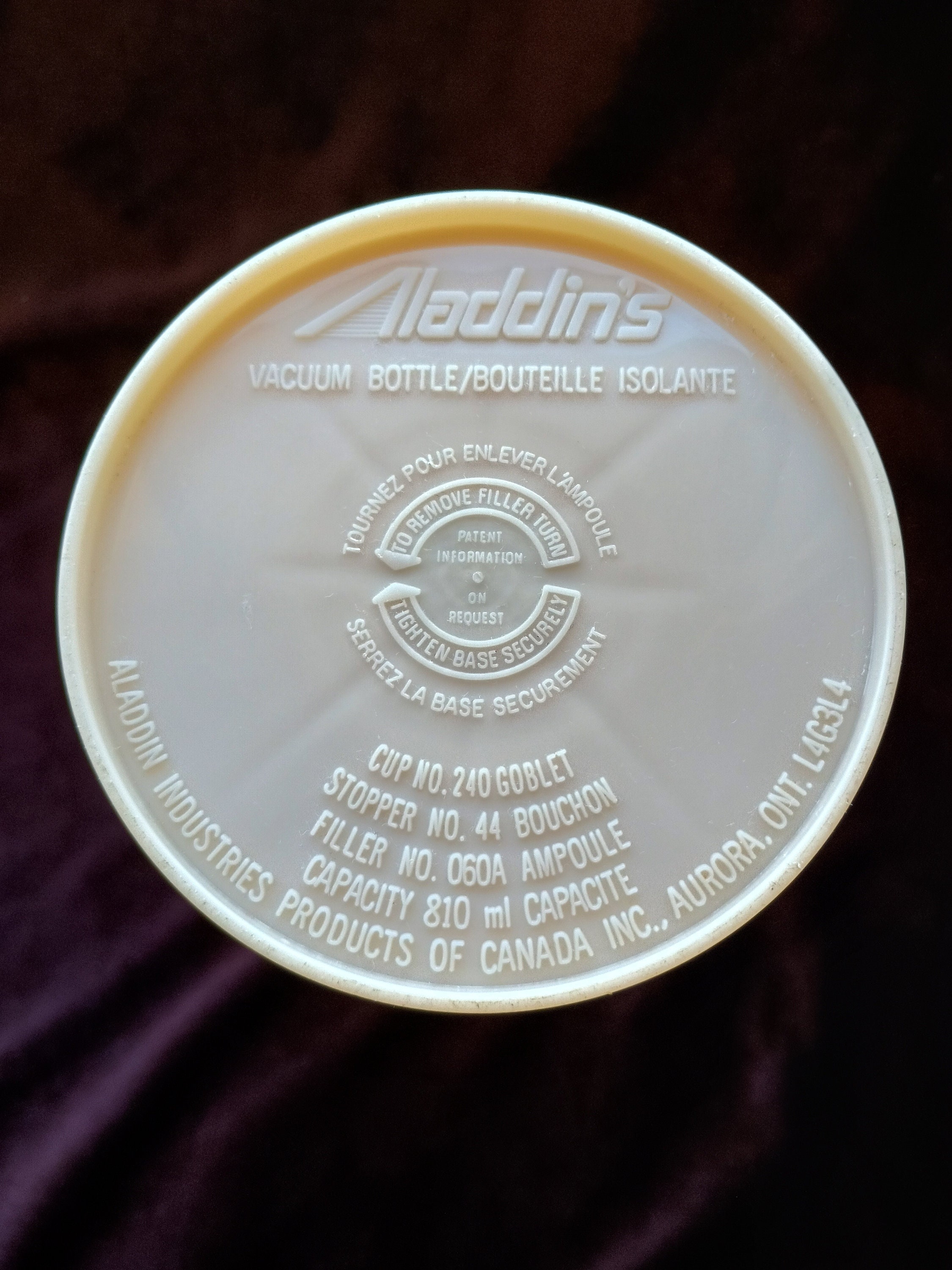 Vintage Large Aladdin Vacuum Flask 1970s - Etsy