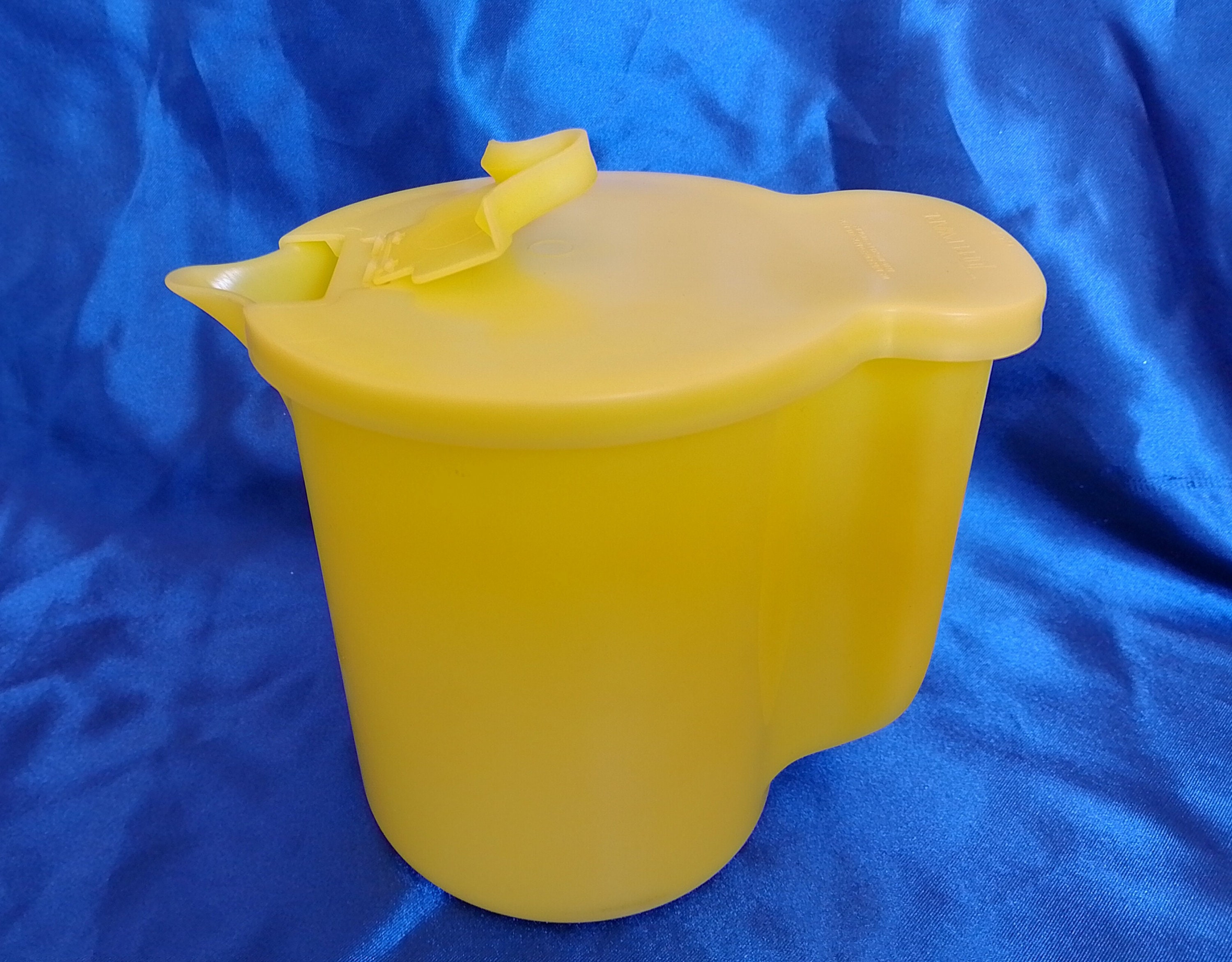 Vintage Tupperware Milk Jug or Pitcher - Etsy
