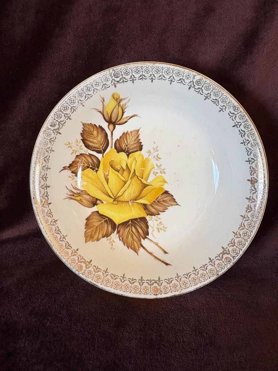 Vintage Wood and Sons Burslem "alpine White" Small China Bowl or Dish ...