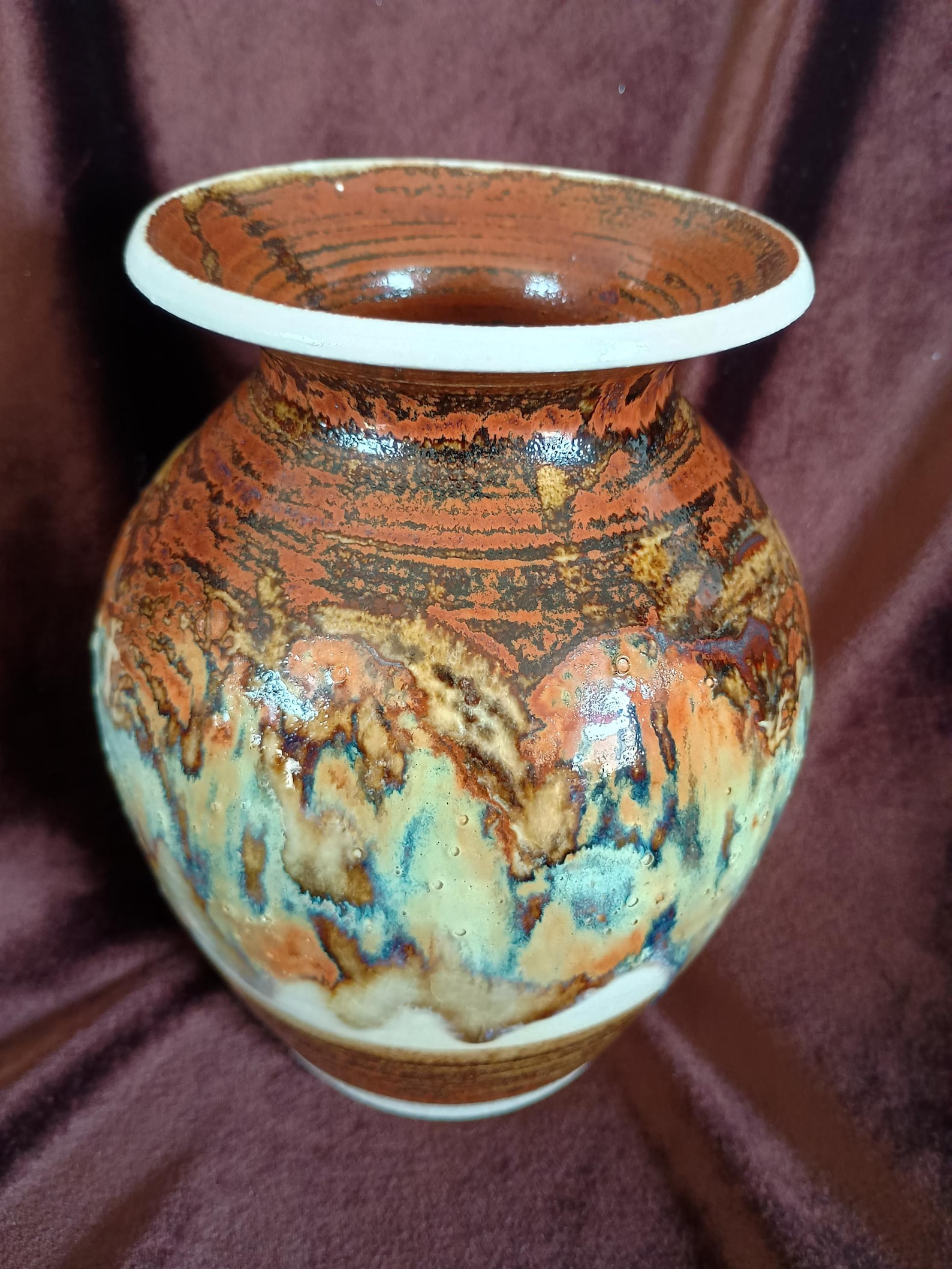 Vintage Australian Pottery Vase by Gembrook Pottery - Etsy