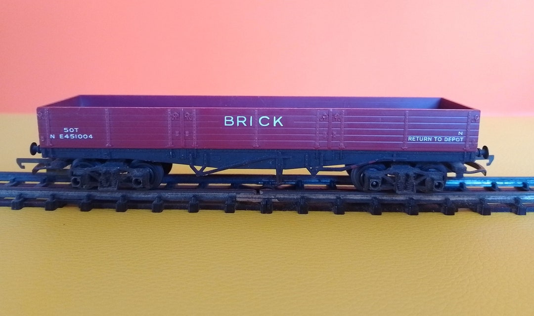 Tri-ang R219 Brick Wagon HO Scale - Etsy