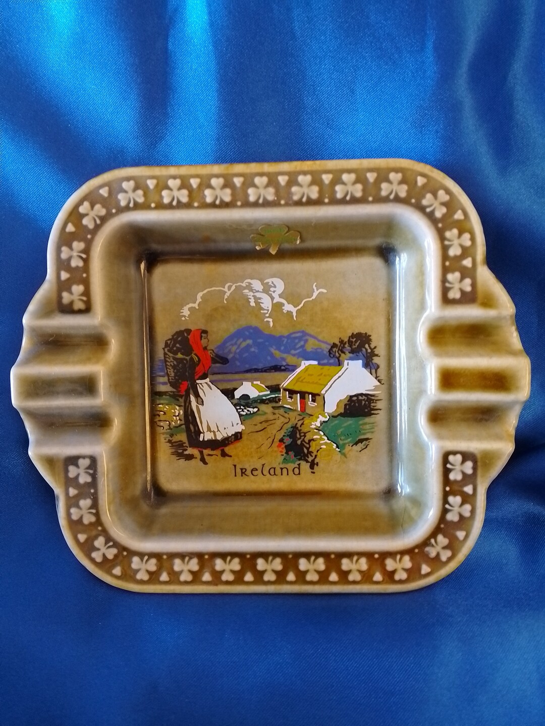 Vintage Wade Irish Porcelain Ashtray - Etsy