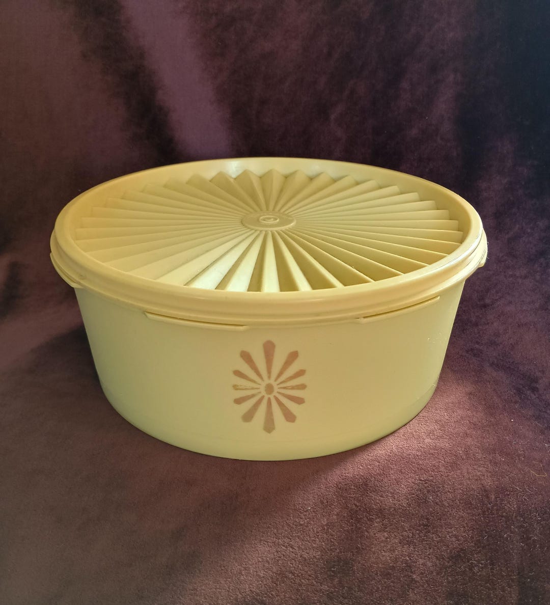 Vintage Tupperware Storage Container 1204-16 With Lid 1205-12 in ...
