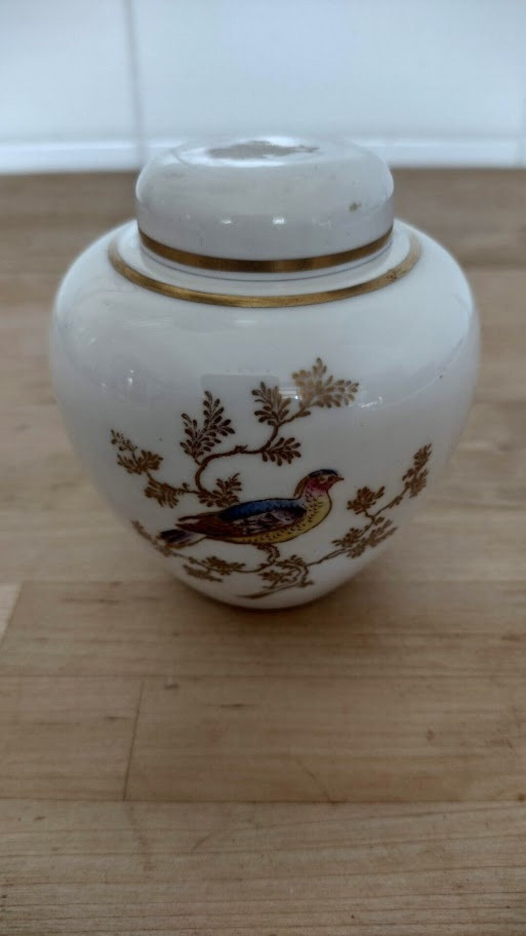 Spode Queen's Bird Lidded Ginger Jar - Etsy