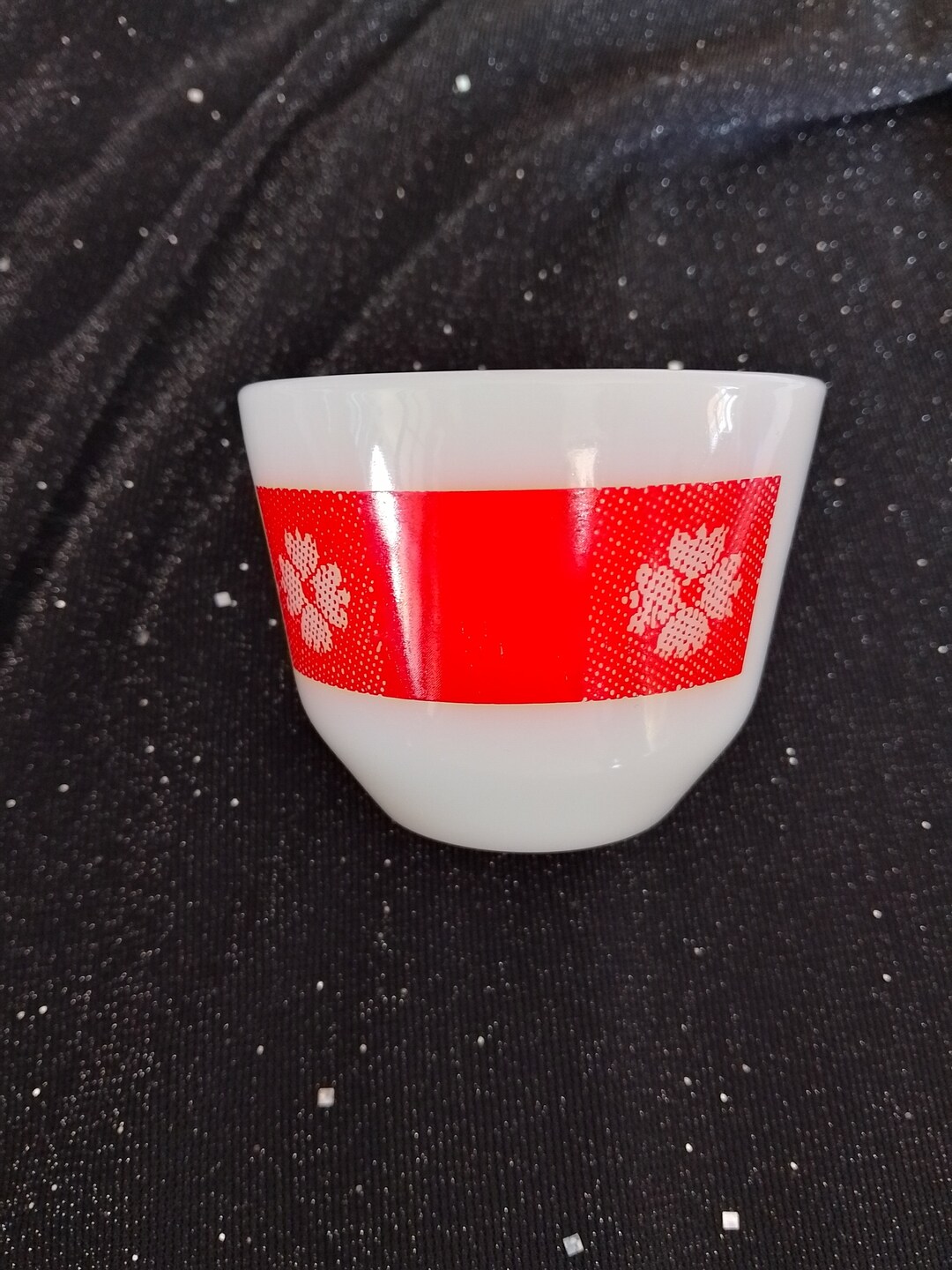 Federal Glass Custard Cup. - Etsy