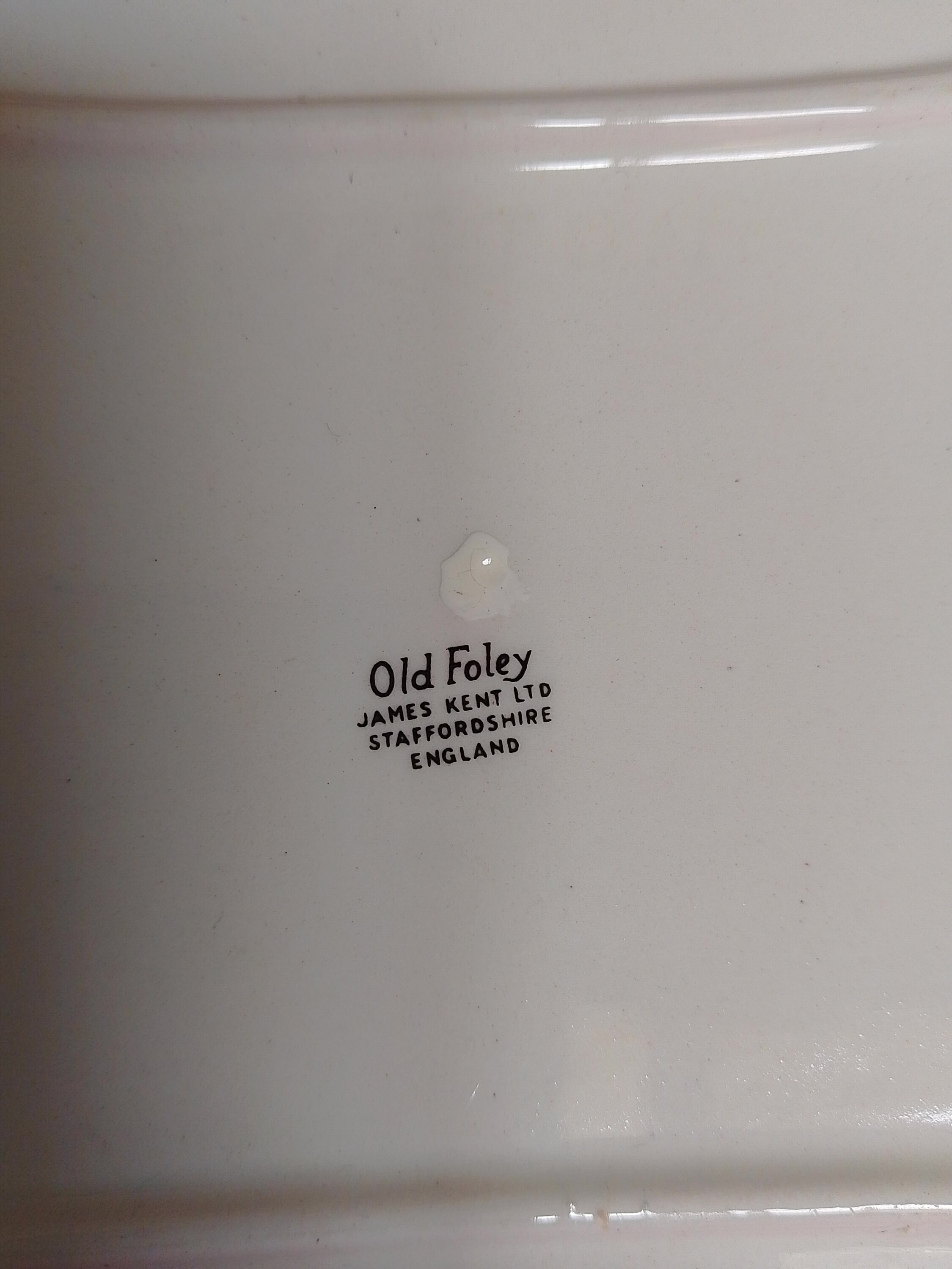 Vintage Old Foley James Kent moreton Bow Shaped - Etsy