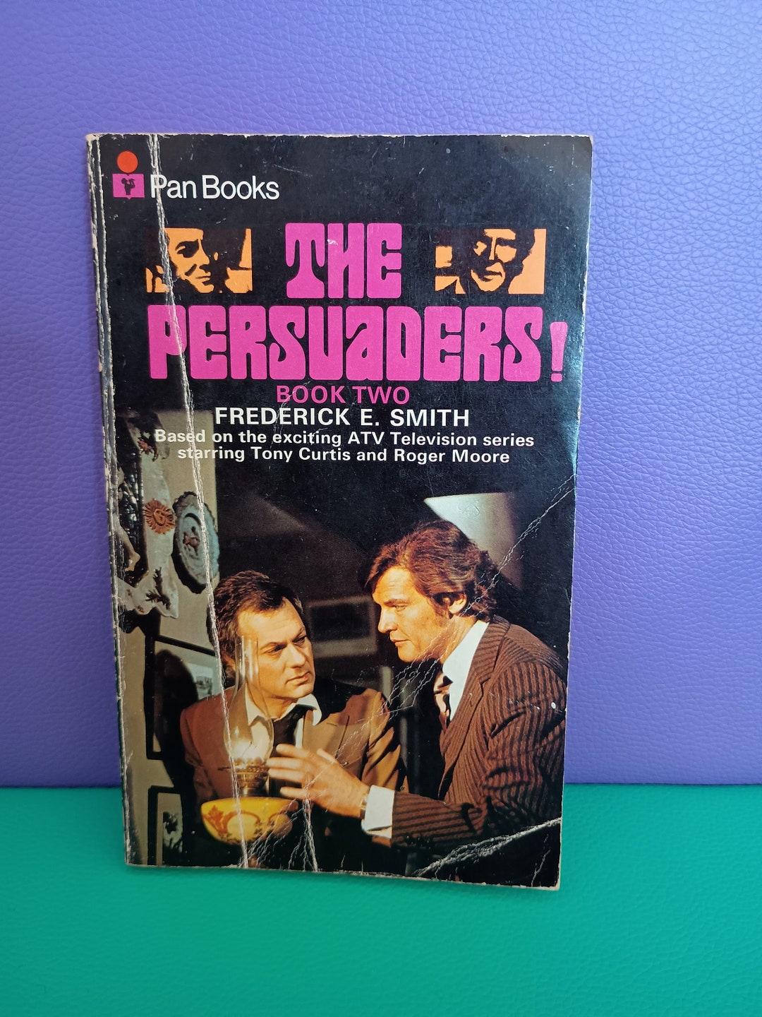 The Persuaders Book Two First Edition - Etsy
