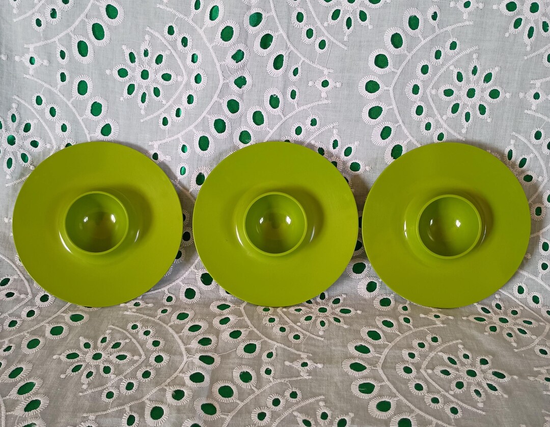 Vintage ROSTI Denmark Mepal Dinnerware Style Copenhagen Melamine Egg ...