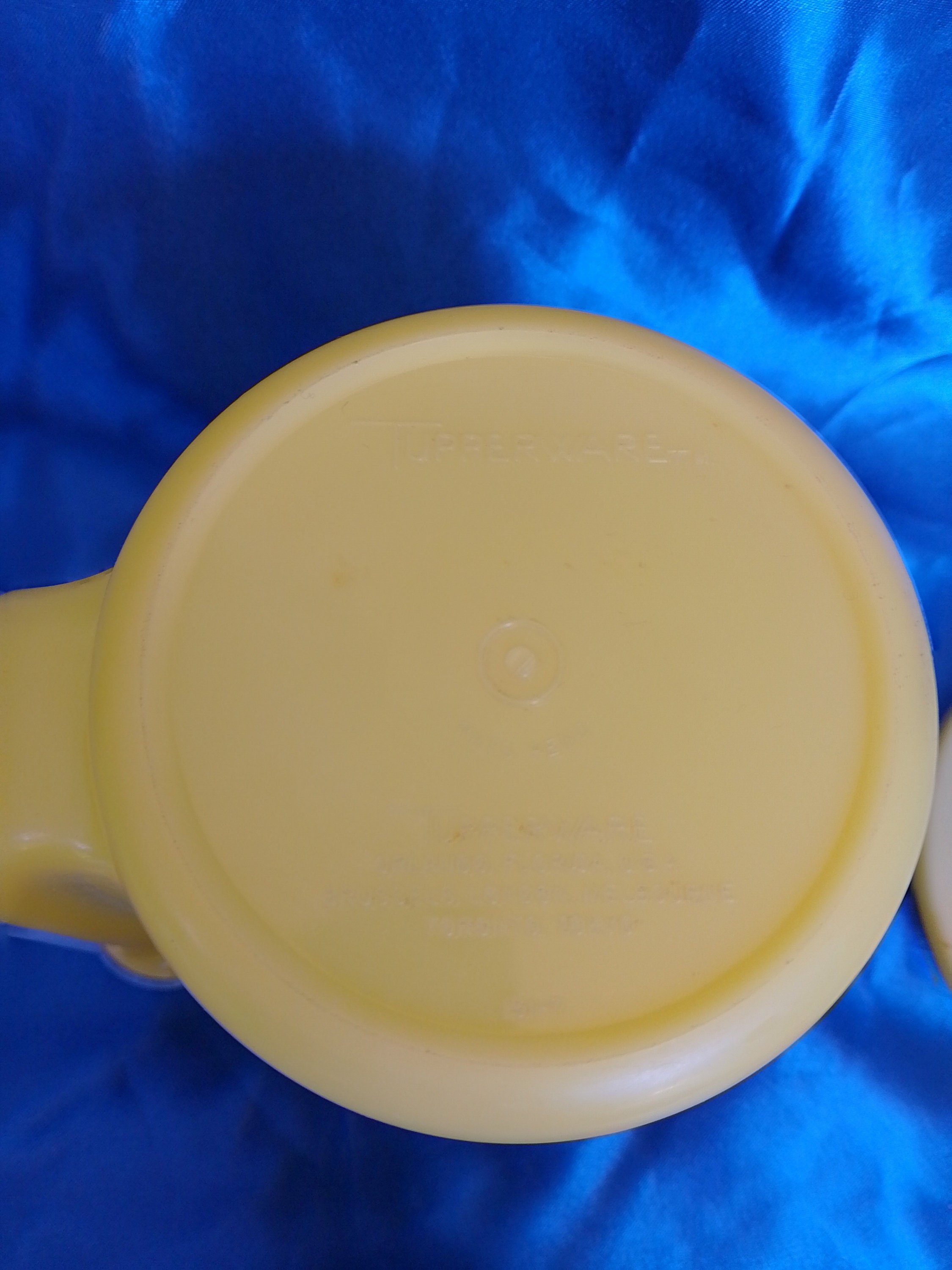Vintage Tupperware Milk Jug or Pitcher - Etsy
