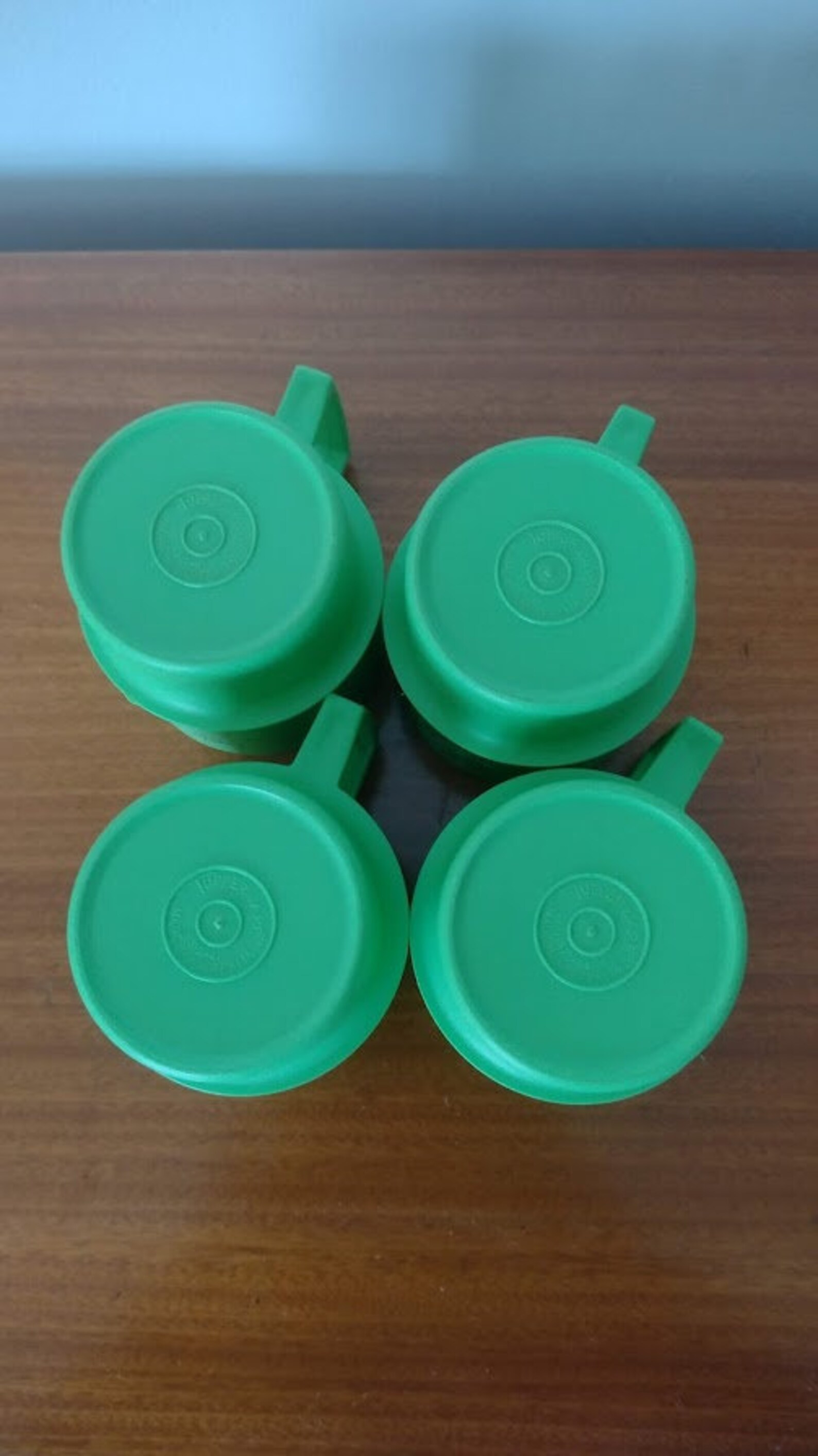 Vintage Tupperware "toast of 1979" Stackable Cups - Etsy