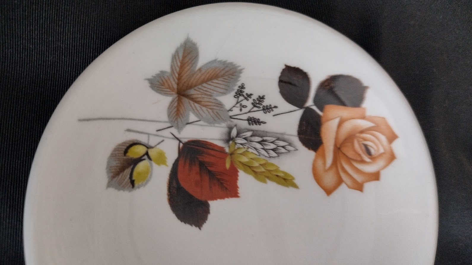 Vintage Ridgway Ironstone Tobago Pattern Pin Dish - Etsy