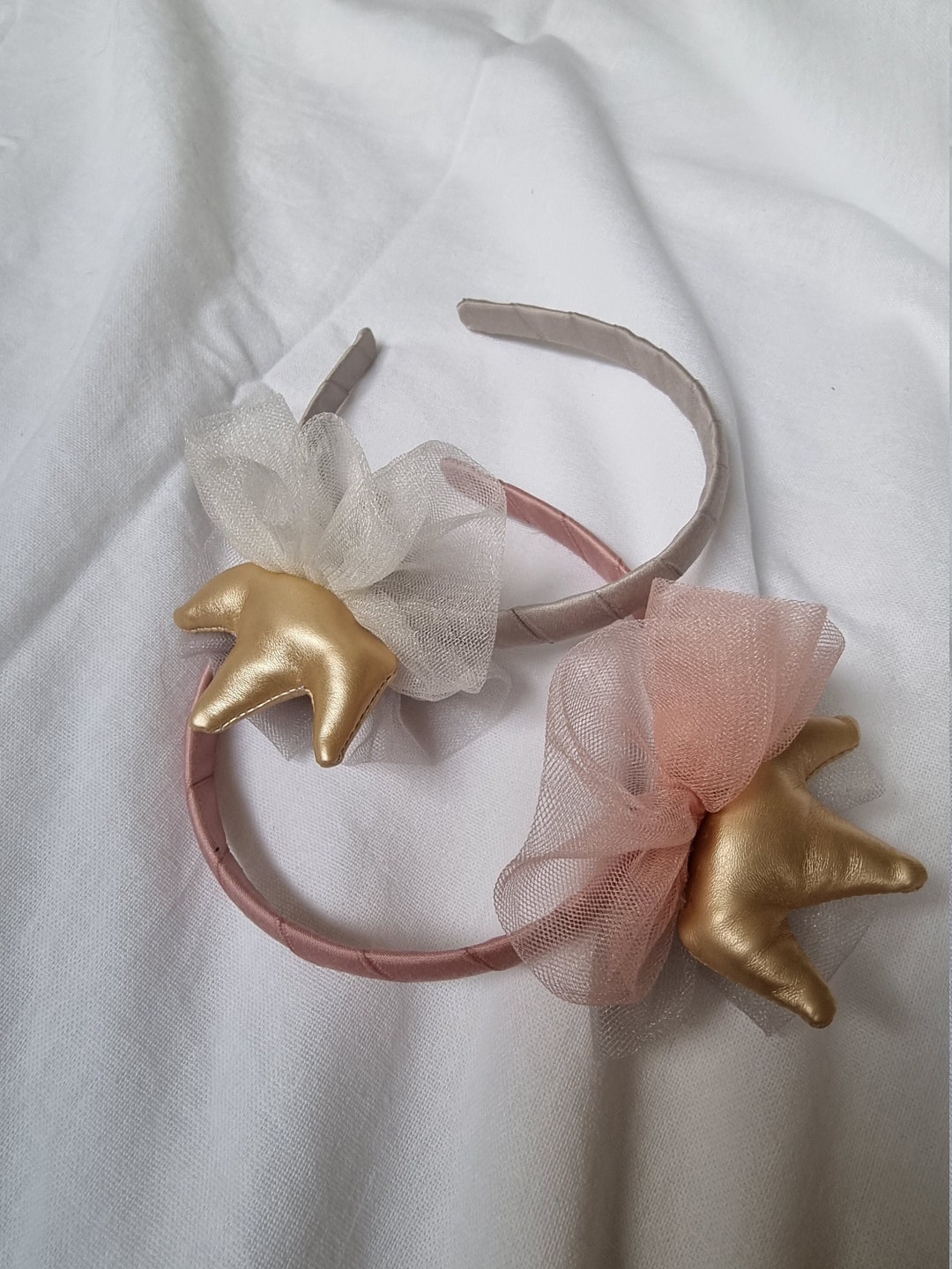 Princess Tulle Crown Headbands Girl Headbands Girl Hair - Etsy