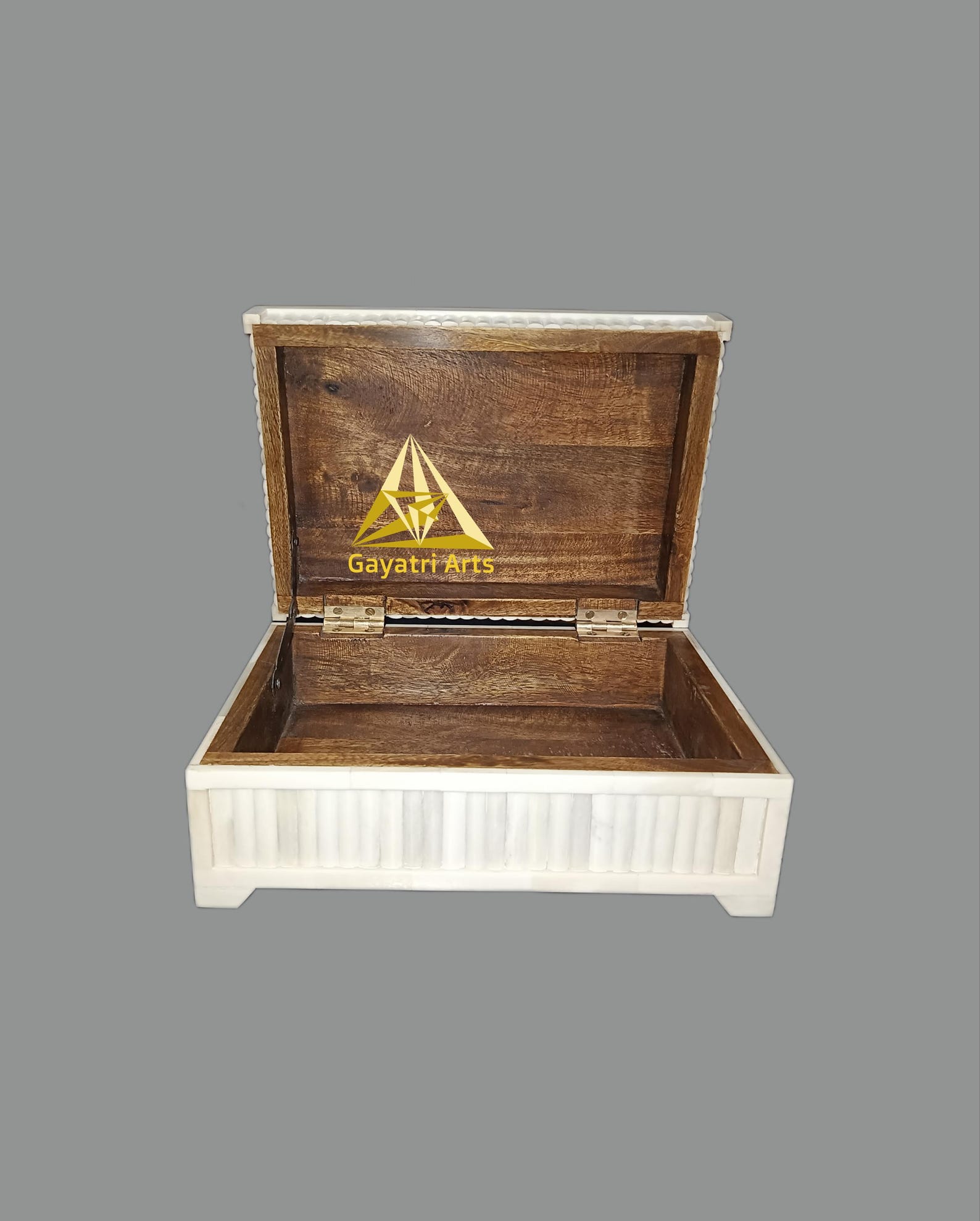 Home Decor Bone Inlay Box | Hand Carved Bone Inlay Jewelry Box | Bone ...