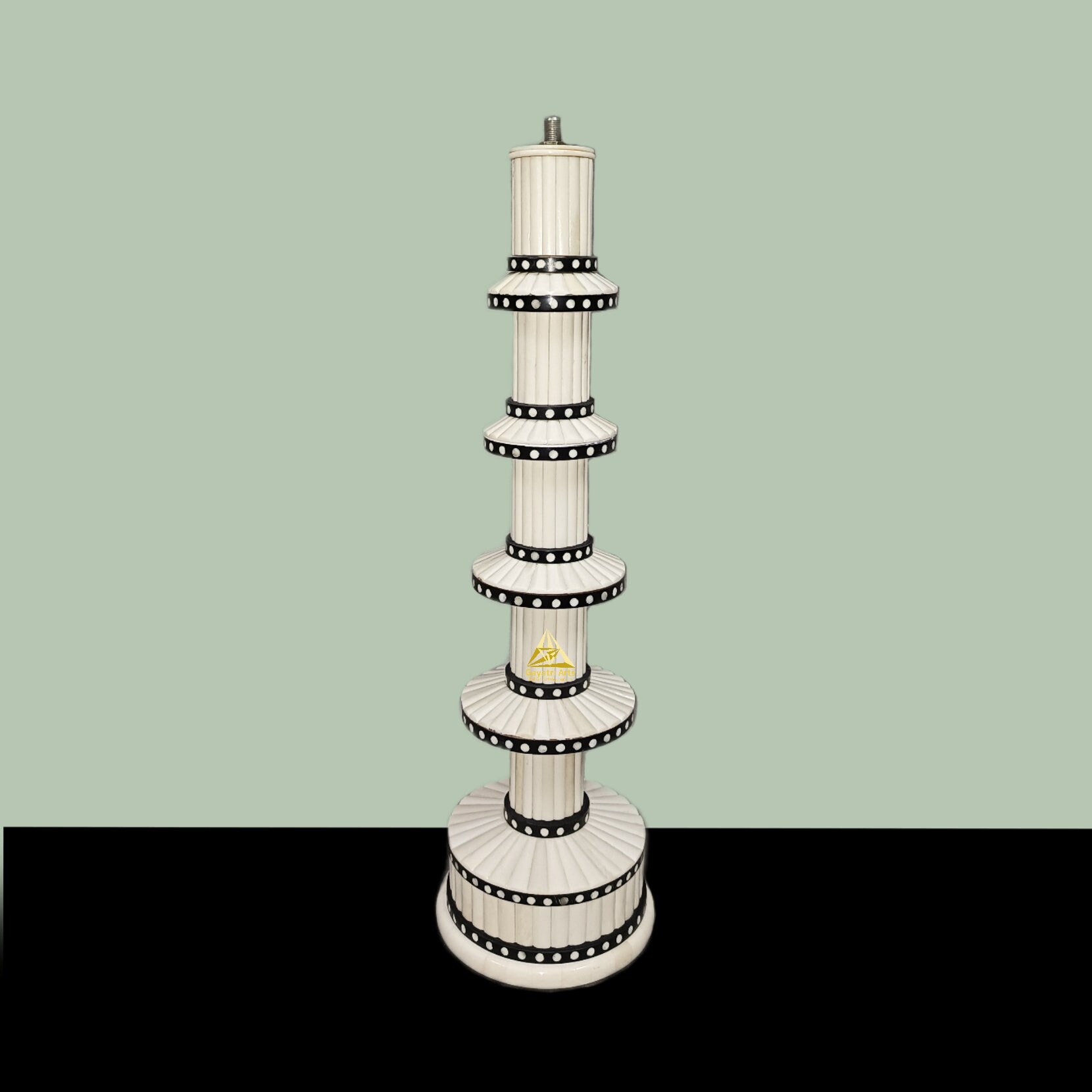 Bone Table Lamp Home Decorative Bone Inlay Lamp Hand Carved Night Lamp ...