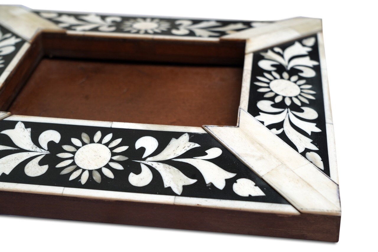 Home Decor Bone Inlay Photo Frame Handmade Bone Inlay Frame Home ...