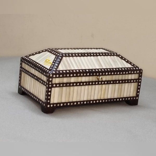 Bone Inlay Box - Etsy