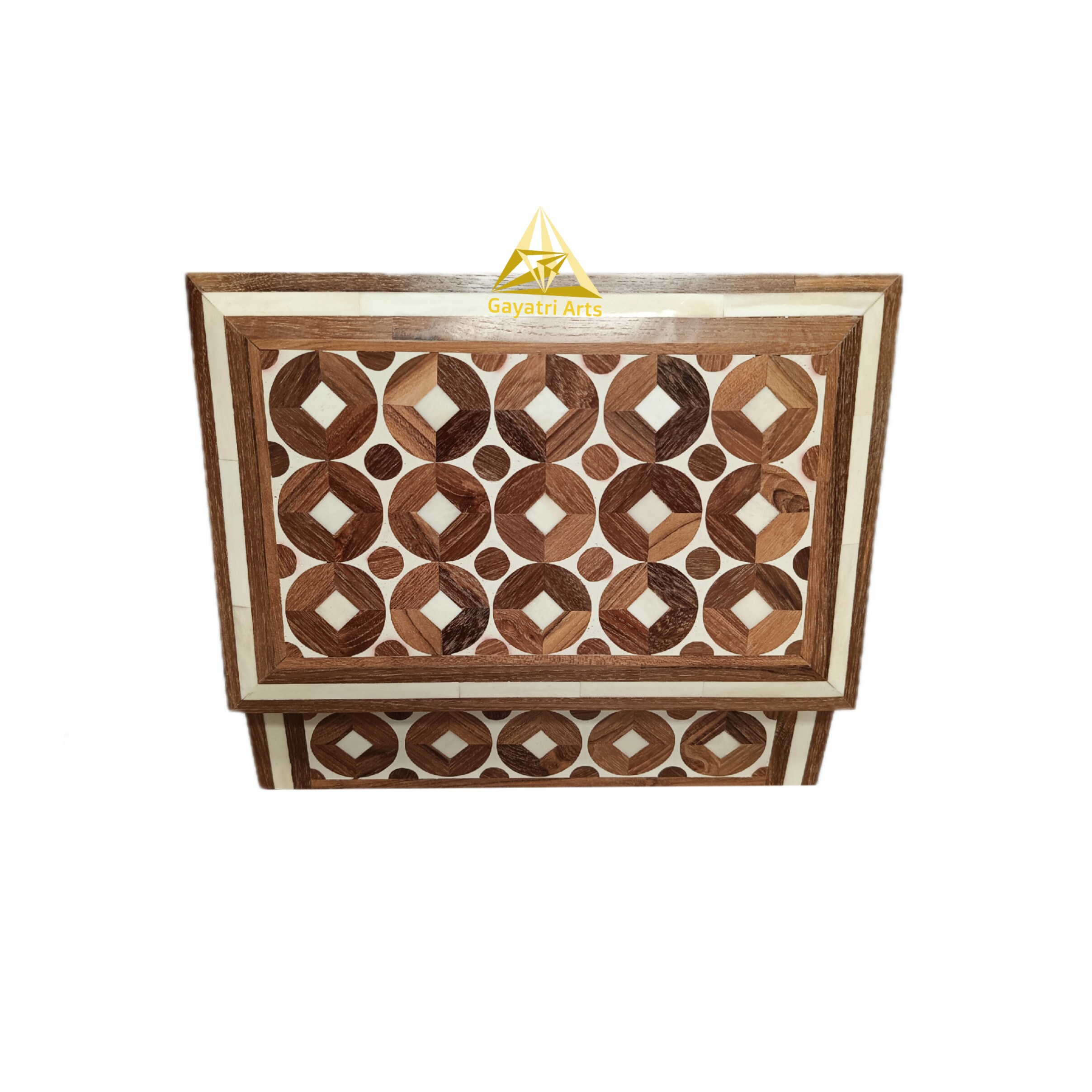Home Decorative Bone Inlay Box | Teak Wood Bone Inlay Box | Bone Inlay ...