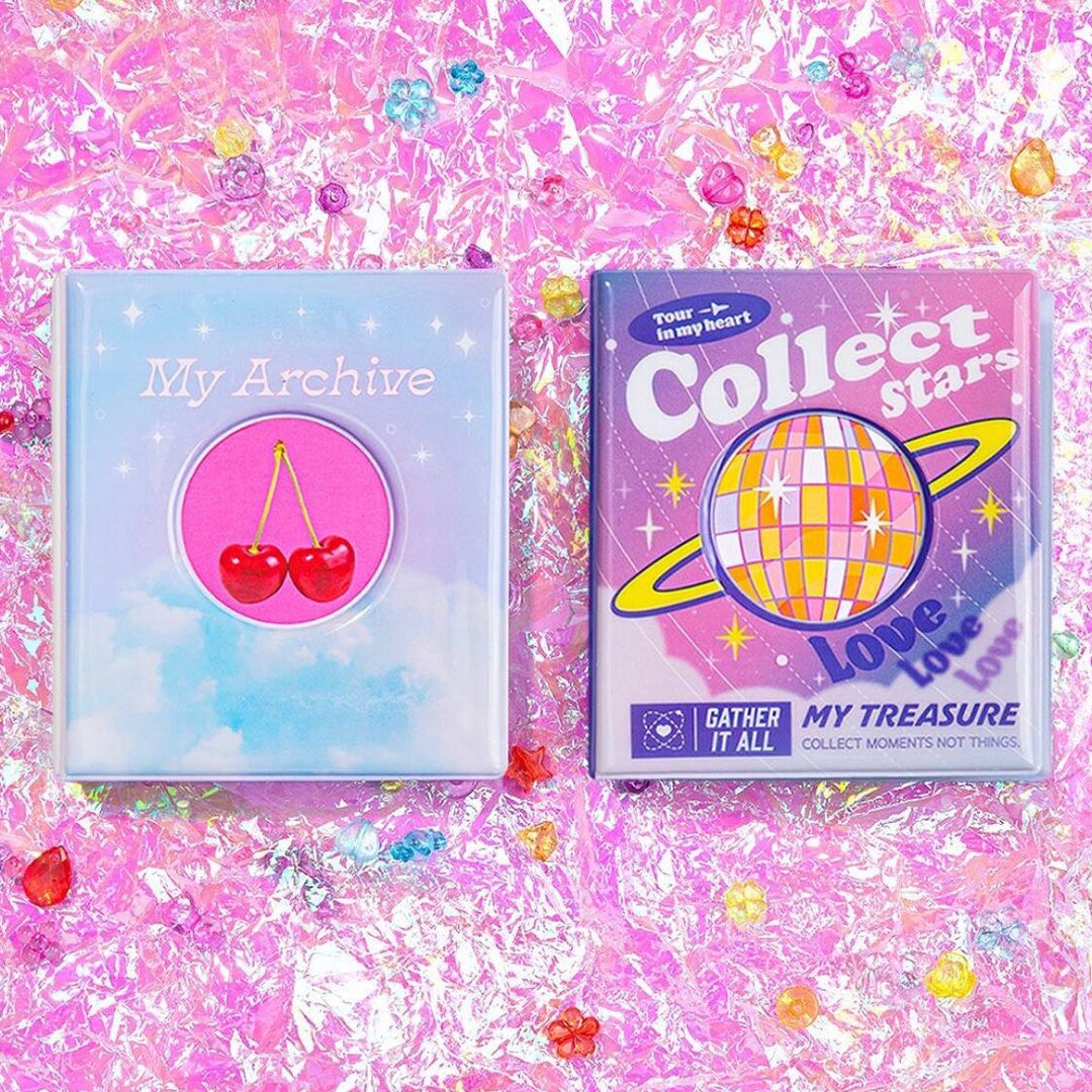 DAISO KOREA 2P Collect Book - Etsy