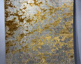 Modern Abstract Rug - Etsy