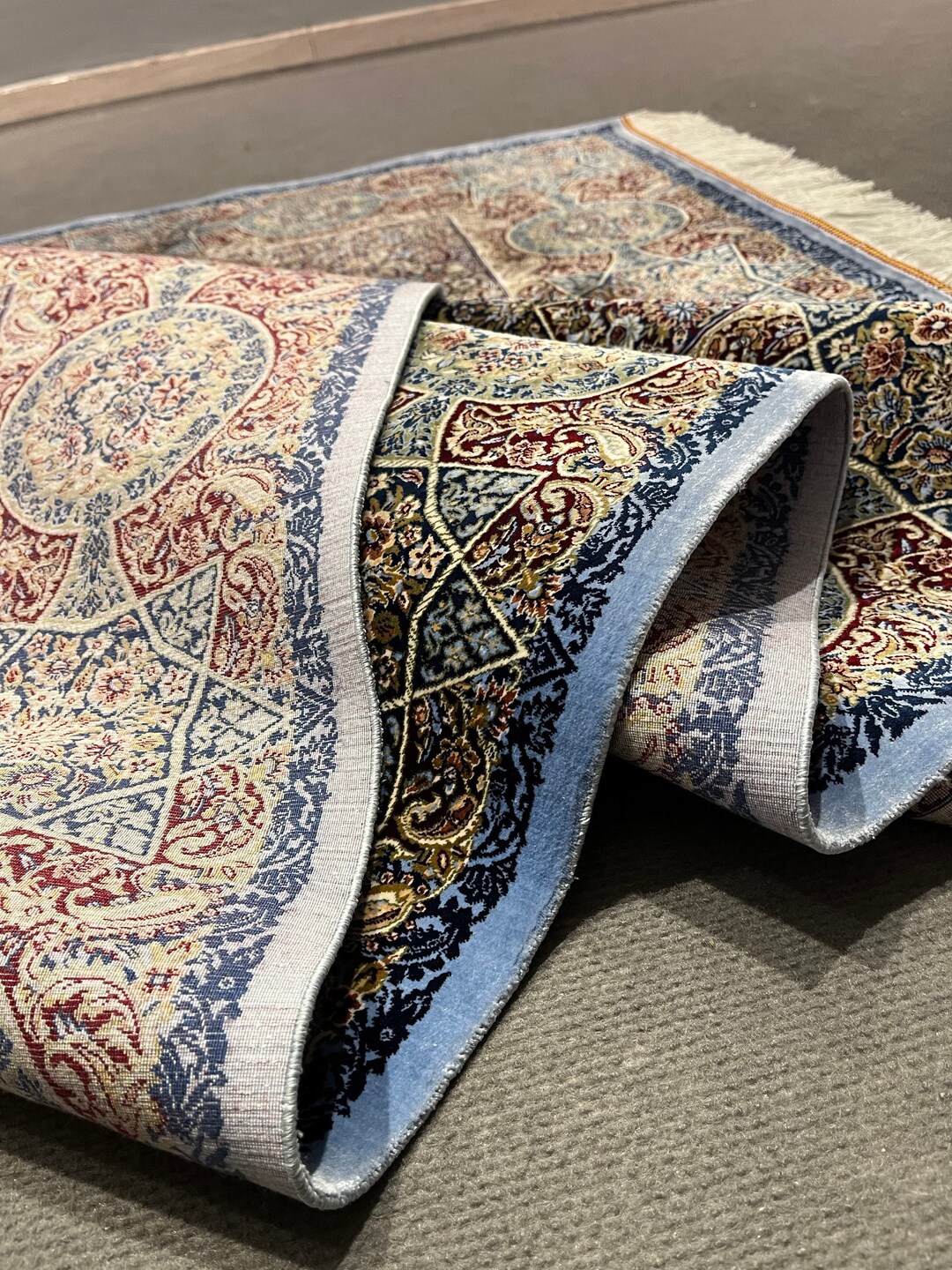 Cashmere Silk Rug 5x7 Silk Carpet %100 Silk Rug oriental - Etsy