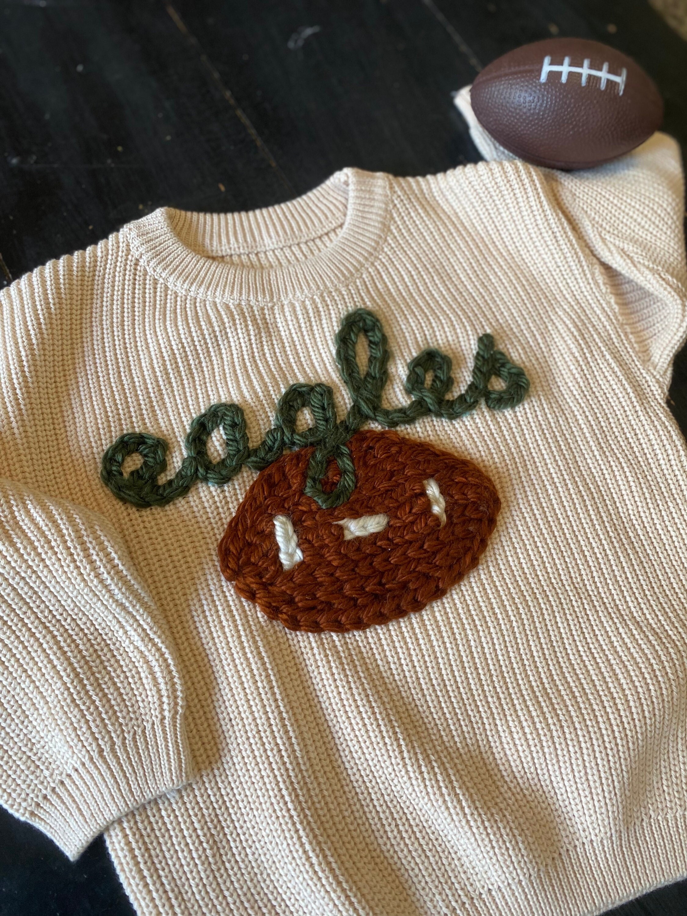 Hand Embroidered Custom Sweaters for Babies and Toddlers - Etsy